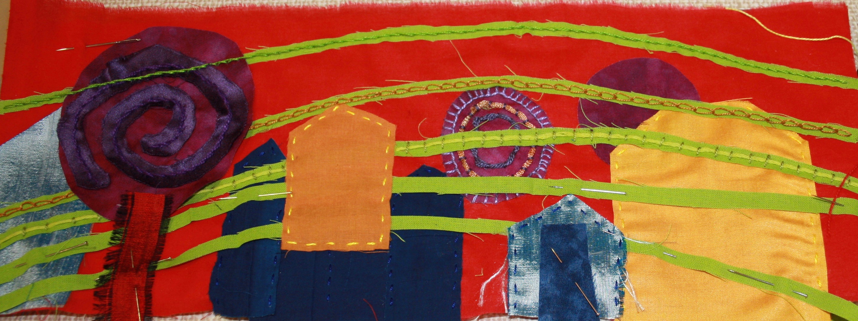 Janet Edmonds | Embroiderer, Tutor, Author | Page 3