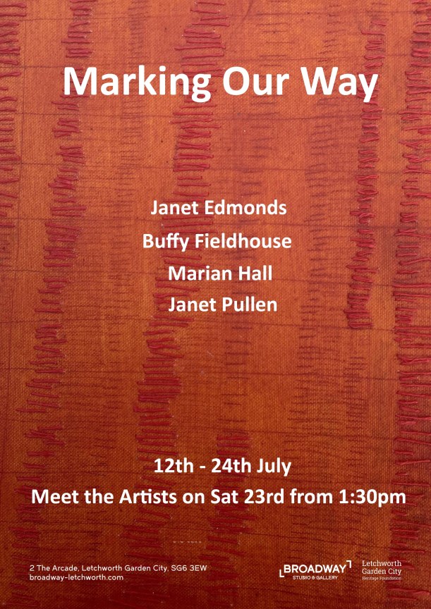 Janet Edmonds | Embroiderer, Tutor, Author