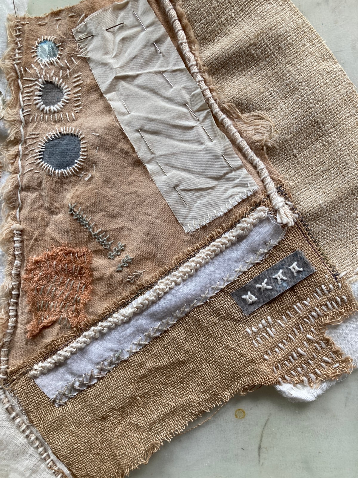 Janet Edmonds | Embroiderer, Tutor, Author