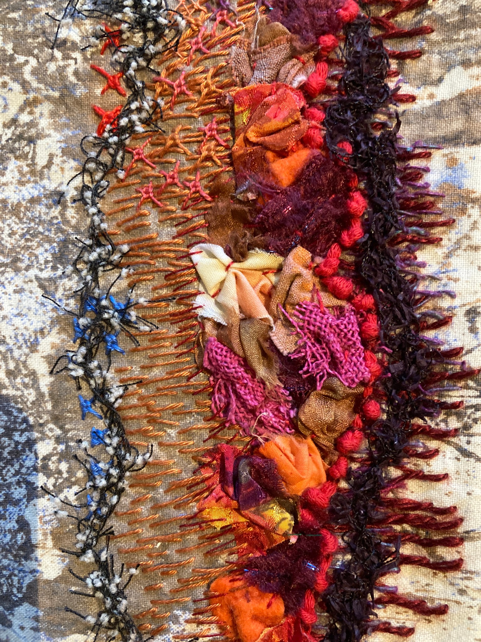 Janet Edmonds | Embroiderer, Tutor, Author