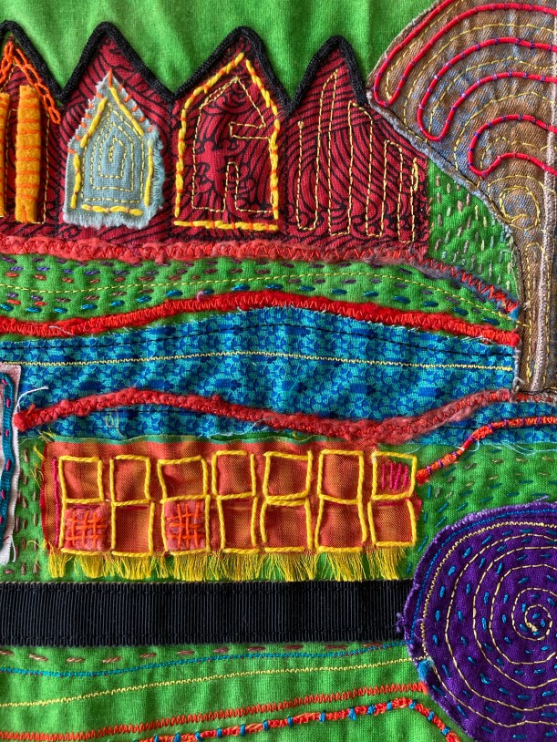 Janet Edmonds | Embroiderer, Tutor, Author